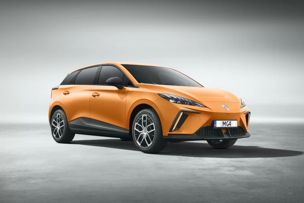 MG4 - MG Motors